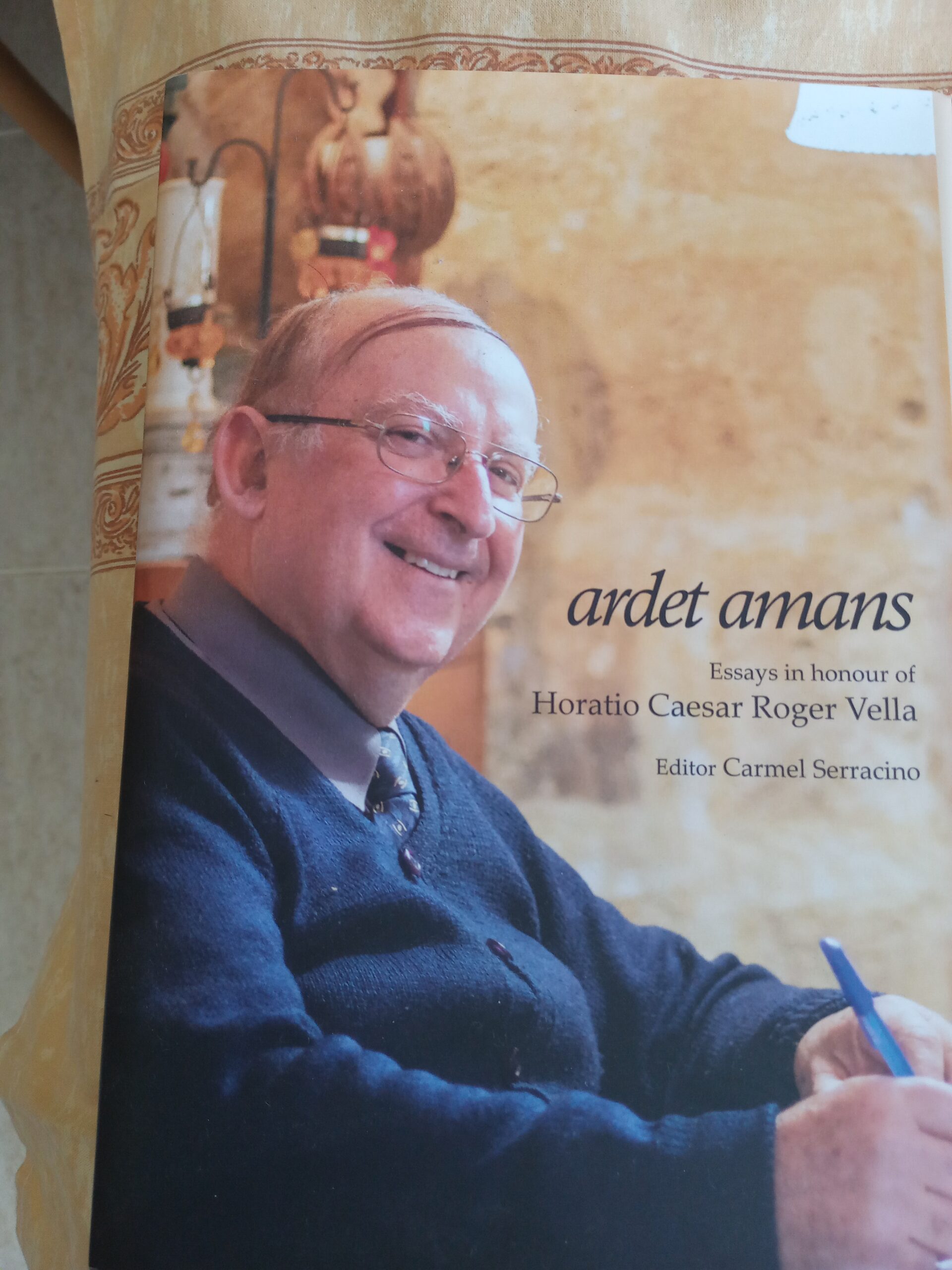 Honorary President 2025 - Malta Classics Association